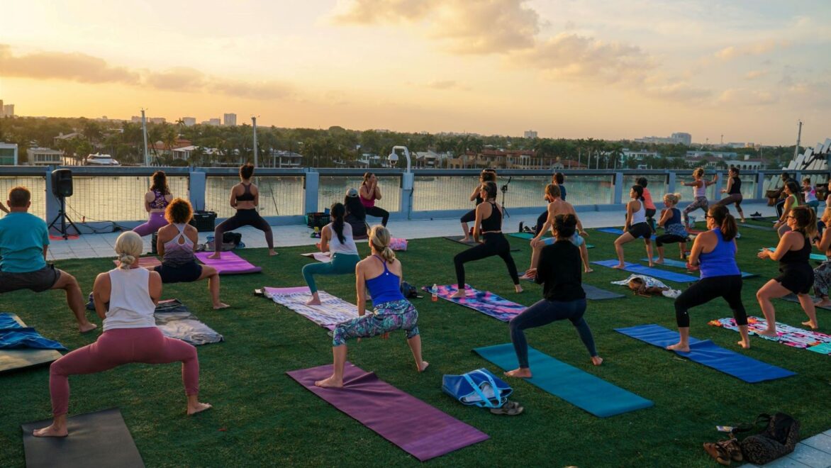 Sunset Salutations - The Loop