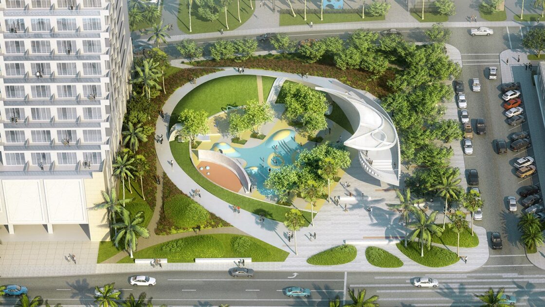 DC Alexander Park, Reimagined - The Loop