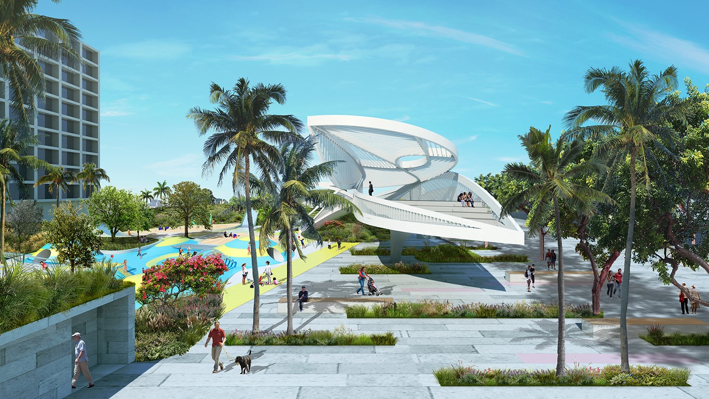 DC Alexander Park, Reimagined - The Loop