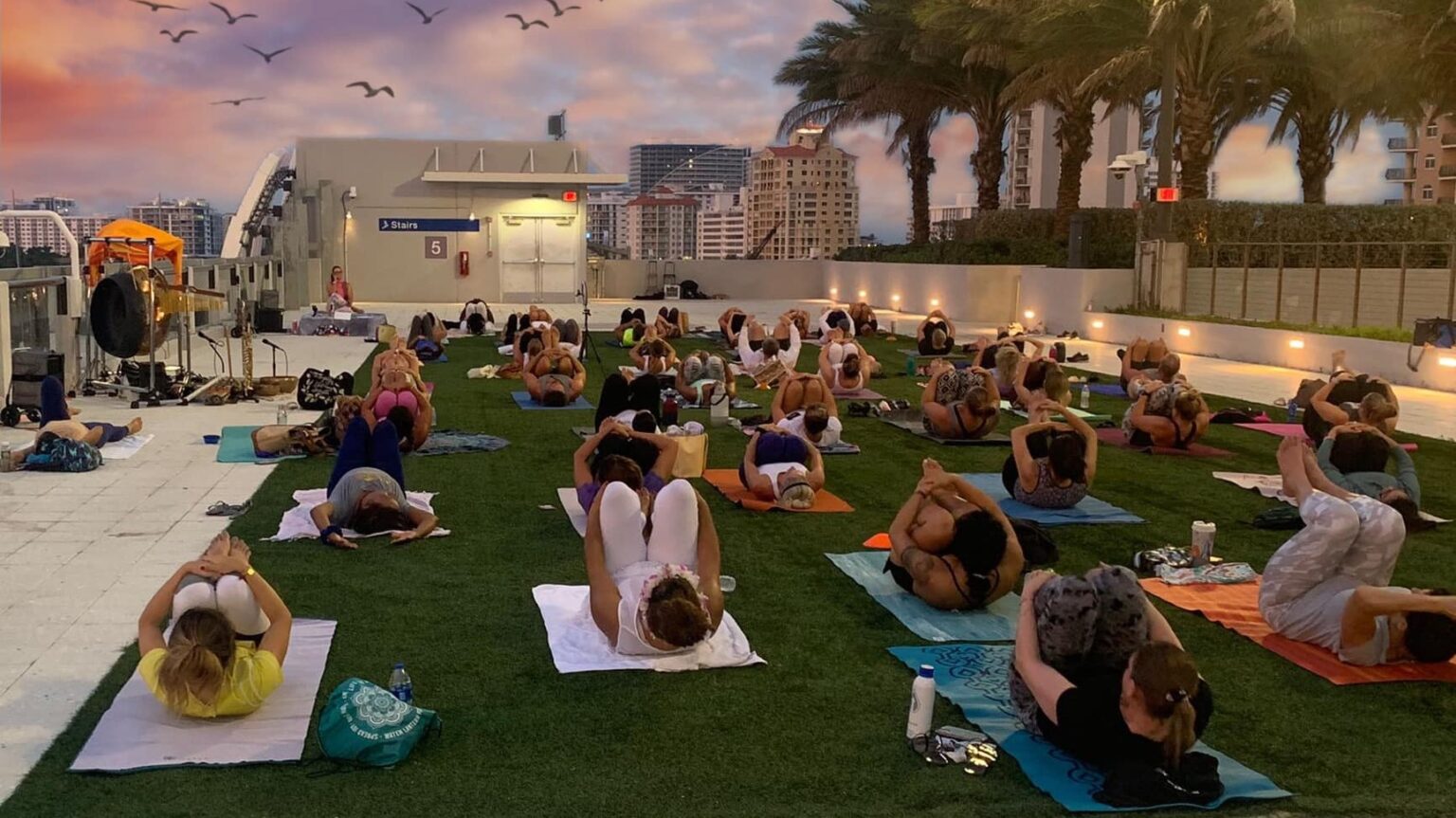 Sunset Yoga – The Loop