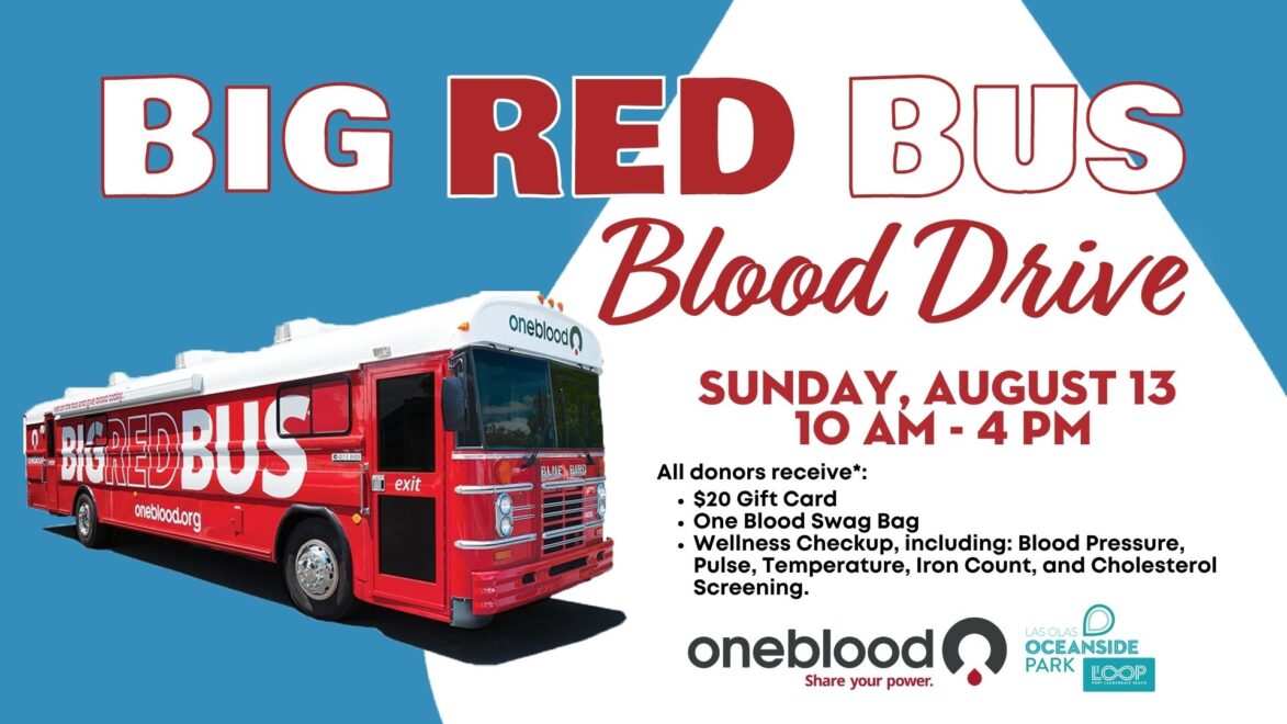 OneBlood Blood Drive - The Loop