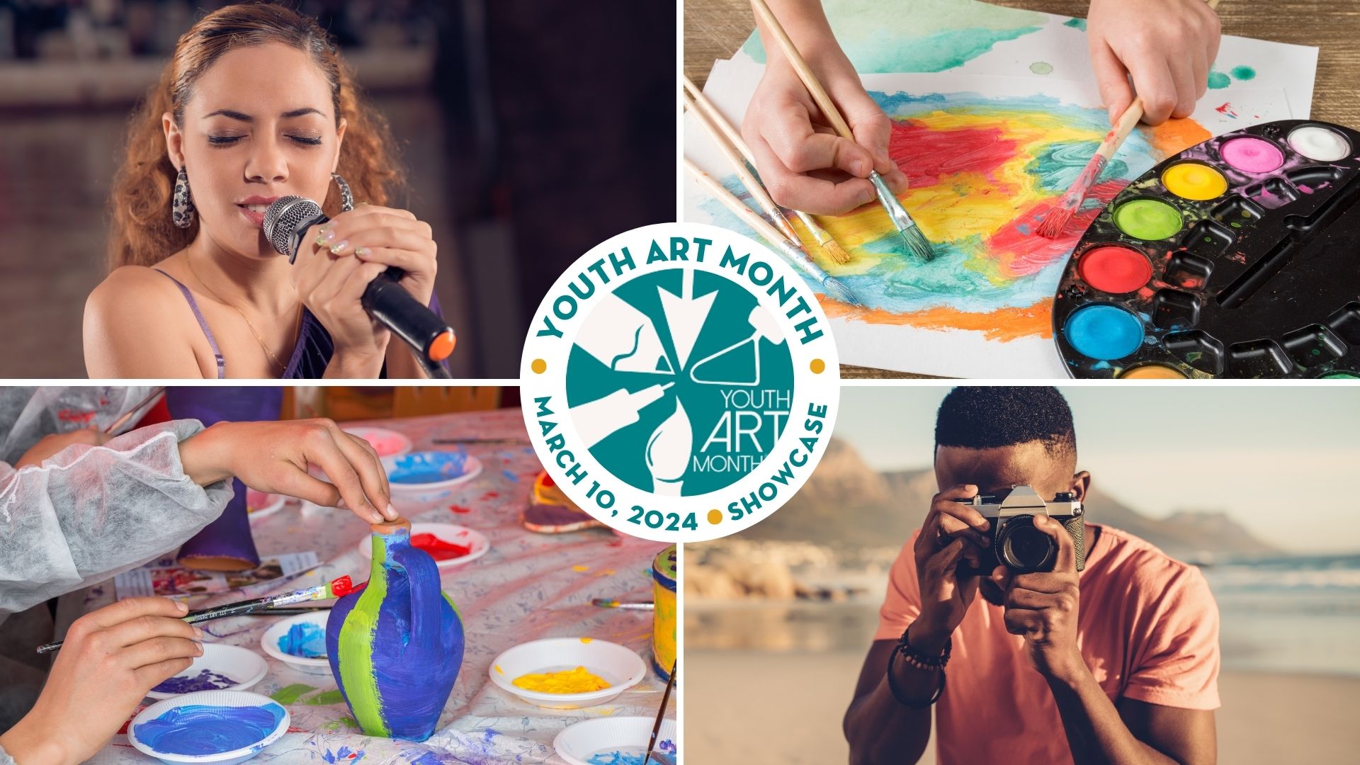 Youth Art Month Exhibit - The Loop