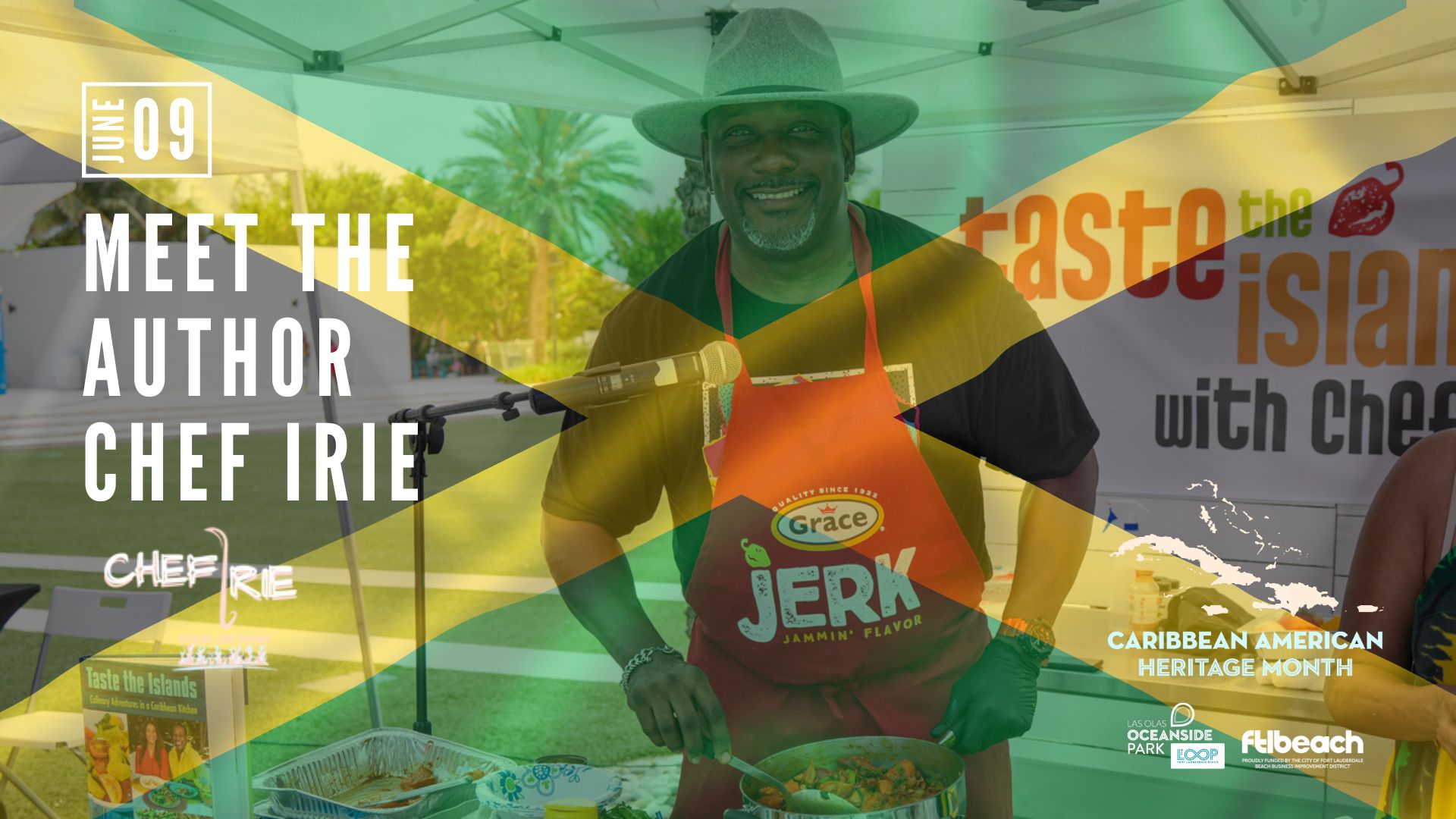 Meet & Greet with Chef Irie - The Loop