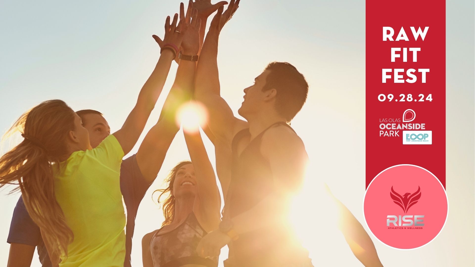 Rise Athletics Fit Fest - The Loop