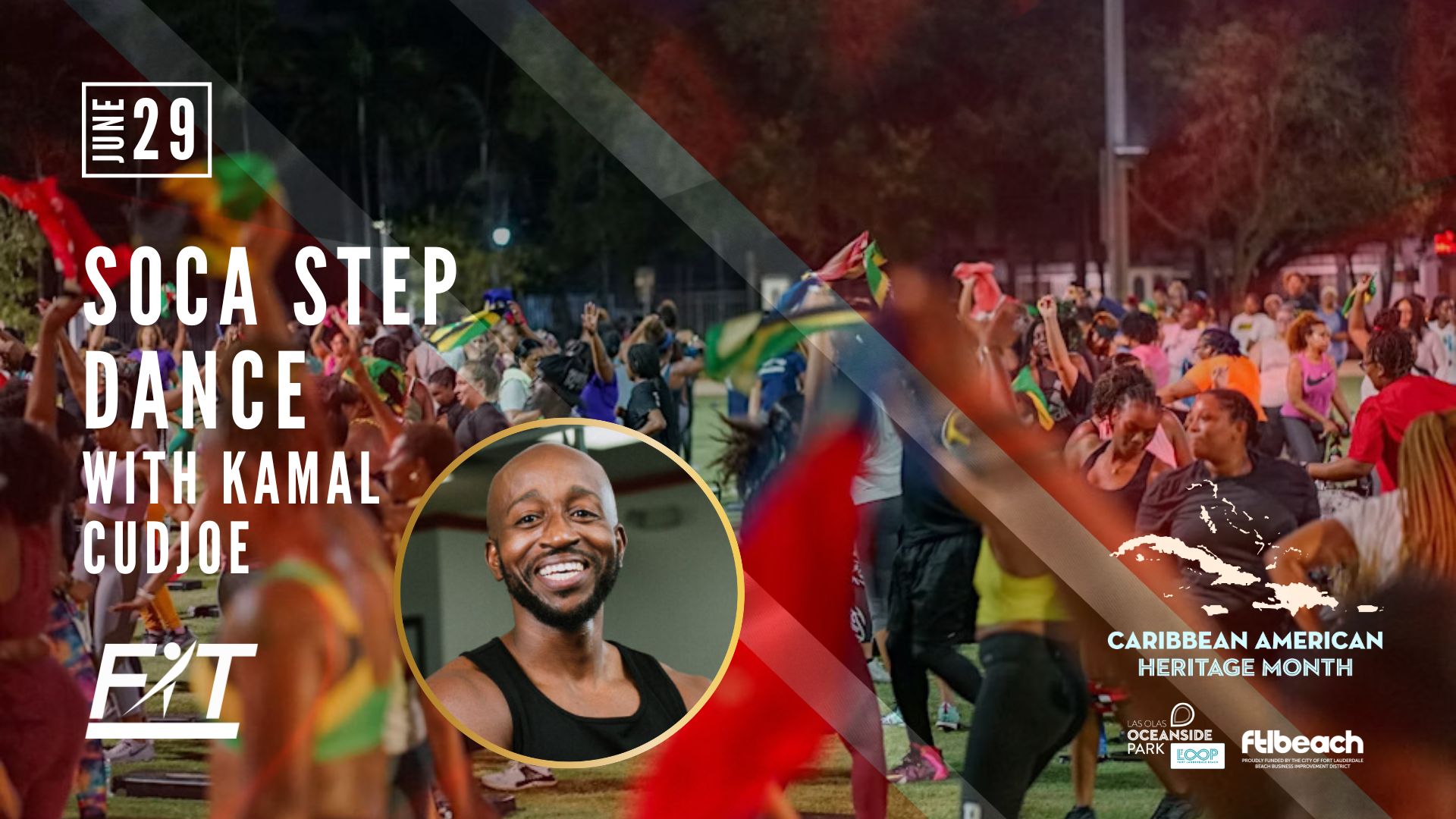 Soca Step with Kamal - The Loop